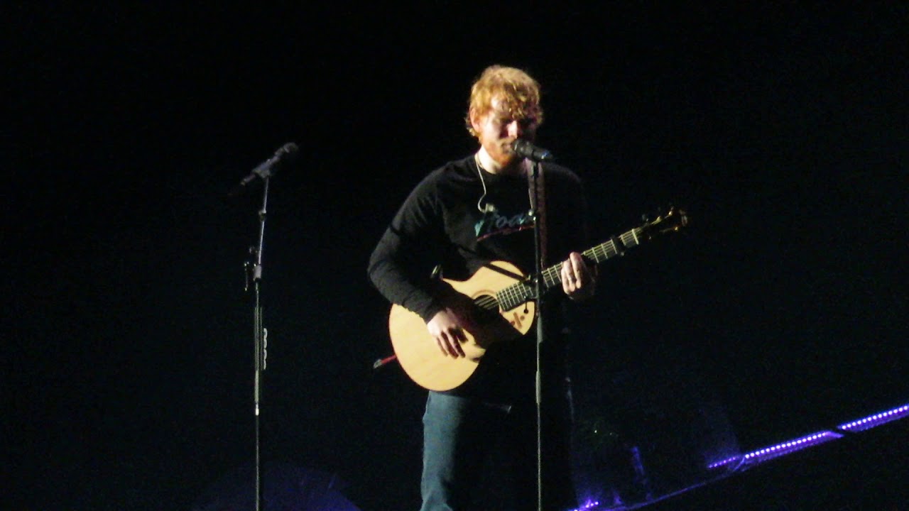Ed Sheeran - Give Me Love - Philadelphia, PA (9/27/18) - YouTube