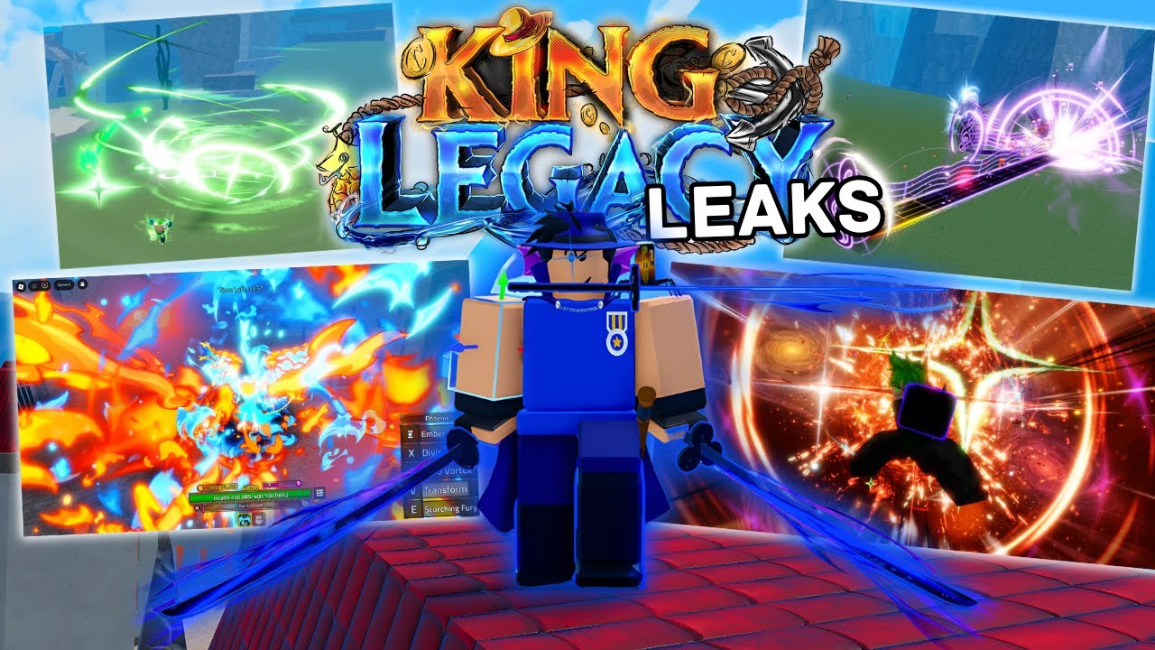 King Legacy Just Released 10 NEW SNEAK PEAKS! (UPDATE 8) - YouTube