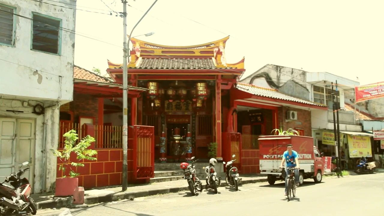 Klenteng Ling Hok Bio Kota Semarang Cagar Budaya Indonesia - YouTube