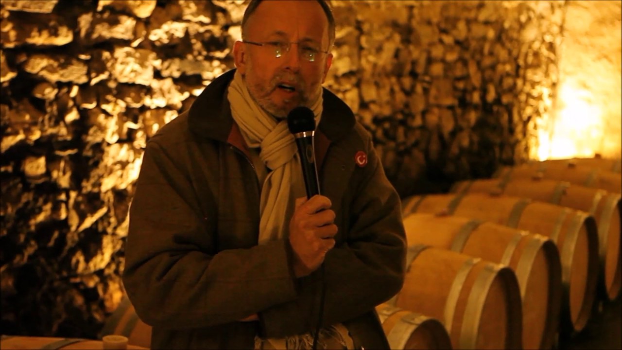 GUILLAUME TARI ET LE MILLESIME 2016 A BANDOL - YouTube