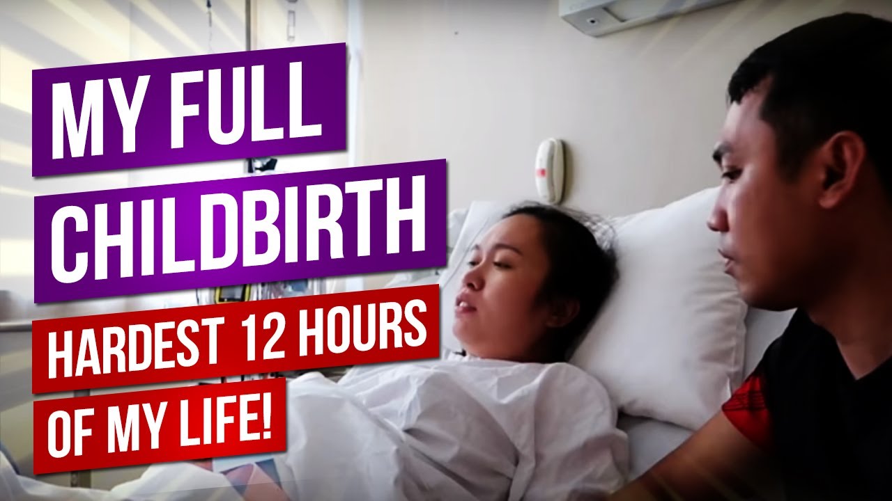 GIVING BIRTH TO MY BABY | Child Birth Vlog FULL MOVIE - YouTube