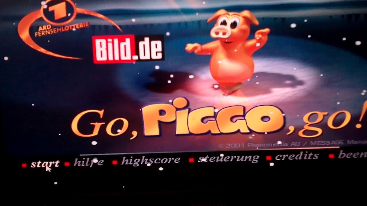 Zimný special zimná hra (go,piggo,go) (2 díl) koniec - YouTube