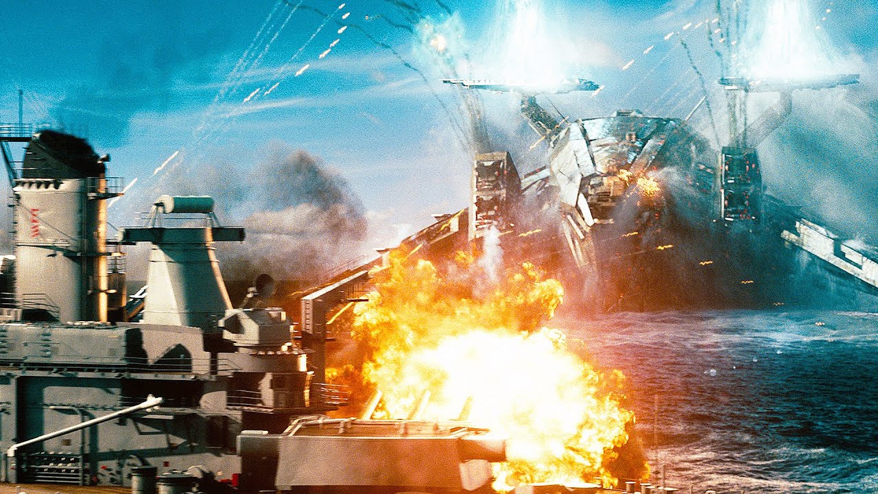 Epic Disaster Scenes From Legendary Movies - YouTube