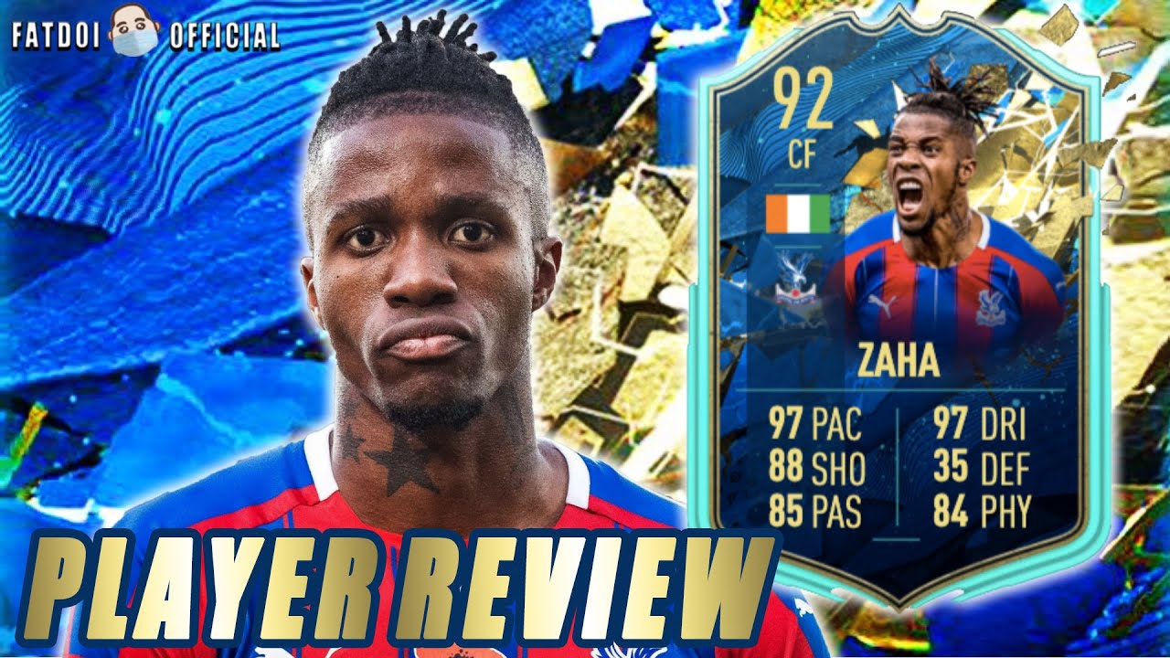 【FIFA 20 ULTIMATE TEAM】和你試 EP.33 | 92 TOTSSF WILFRIED ZAHA Player ...