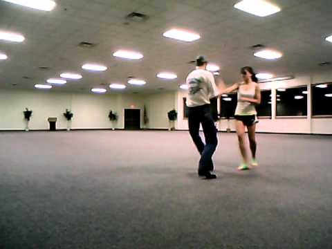 Nathan and Crystal Country Swing Dancing - YouTube
