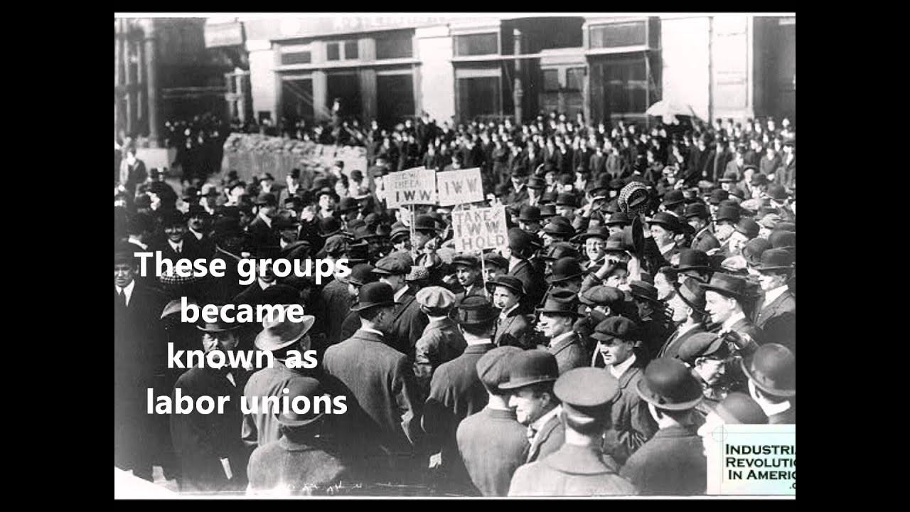 U.S. History - Unit I Labor Unions - YouTube
