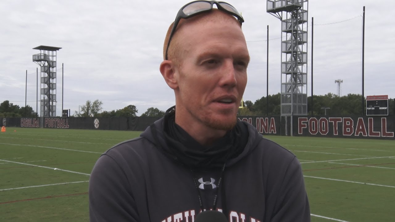 Joe Cox Post-Practice Comments — 9/15/20 - YouTube