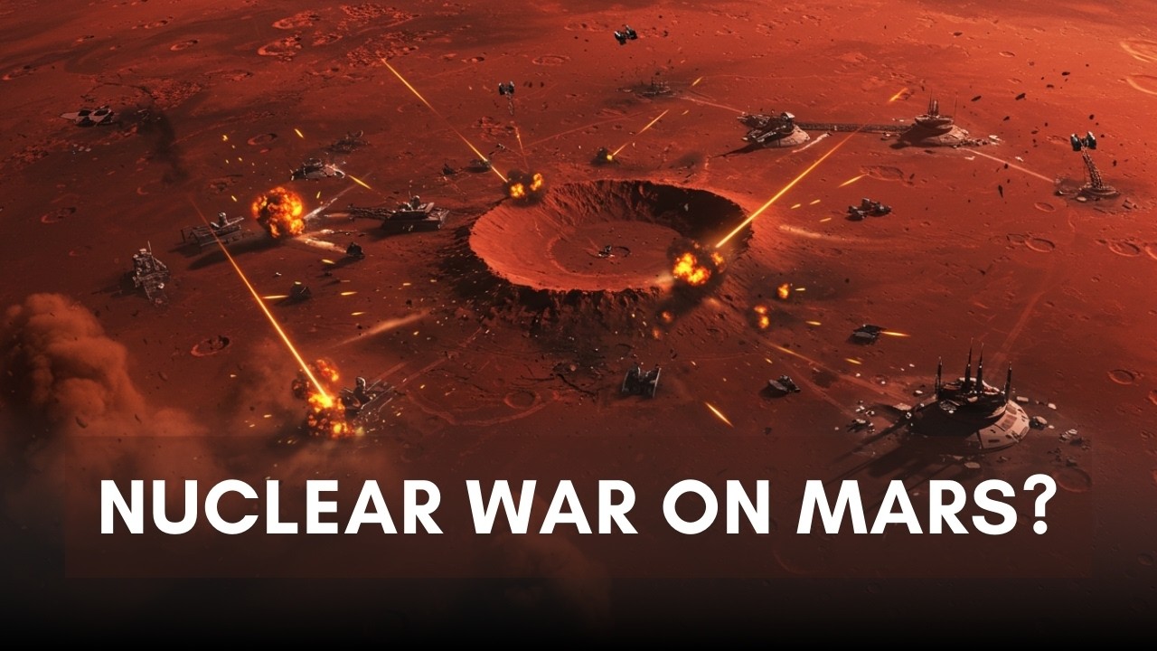 Did a Nuclear War Wiped Out Mars? - Did Aliens Nuked Mars and Killed ...