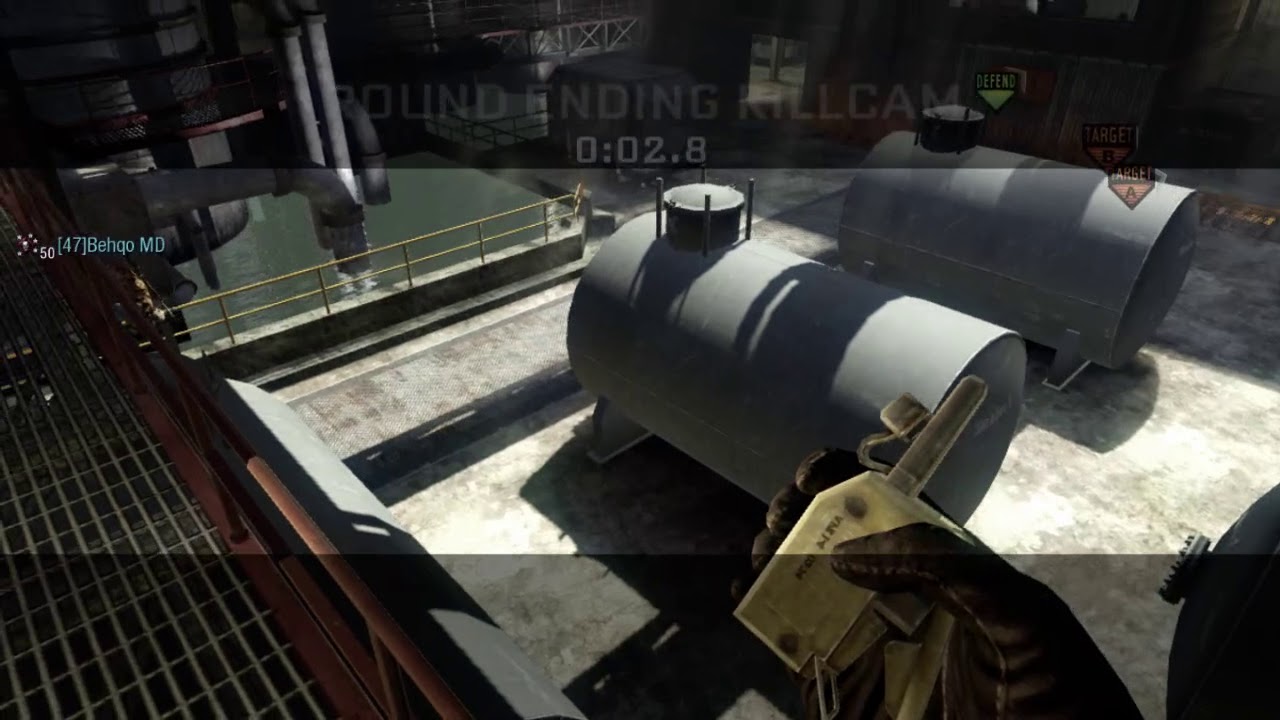 Cool Bounce on BO1! - YouTube