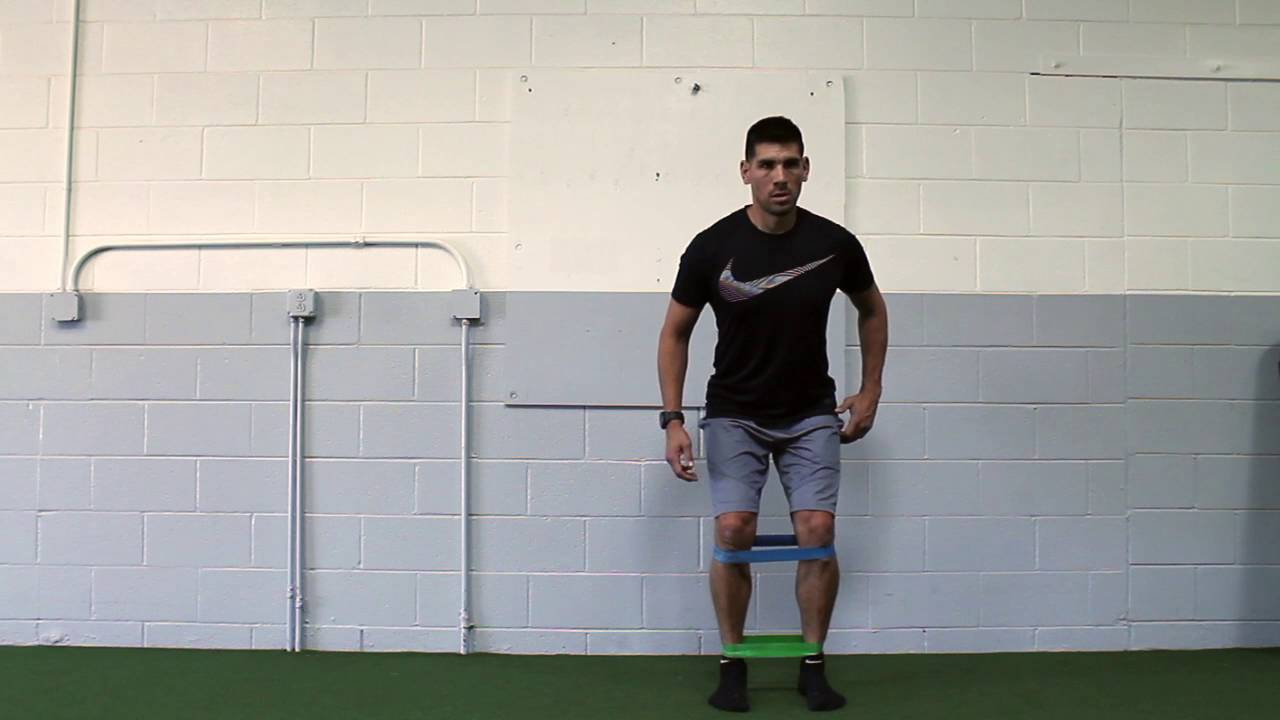 Mini Band Circuit - YouTube