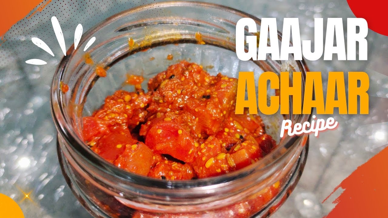 Gaajar Achaar Recipe || गाजर अचार रेसीपी || MEERO RAI - YouTube
