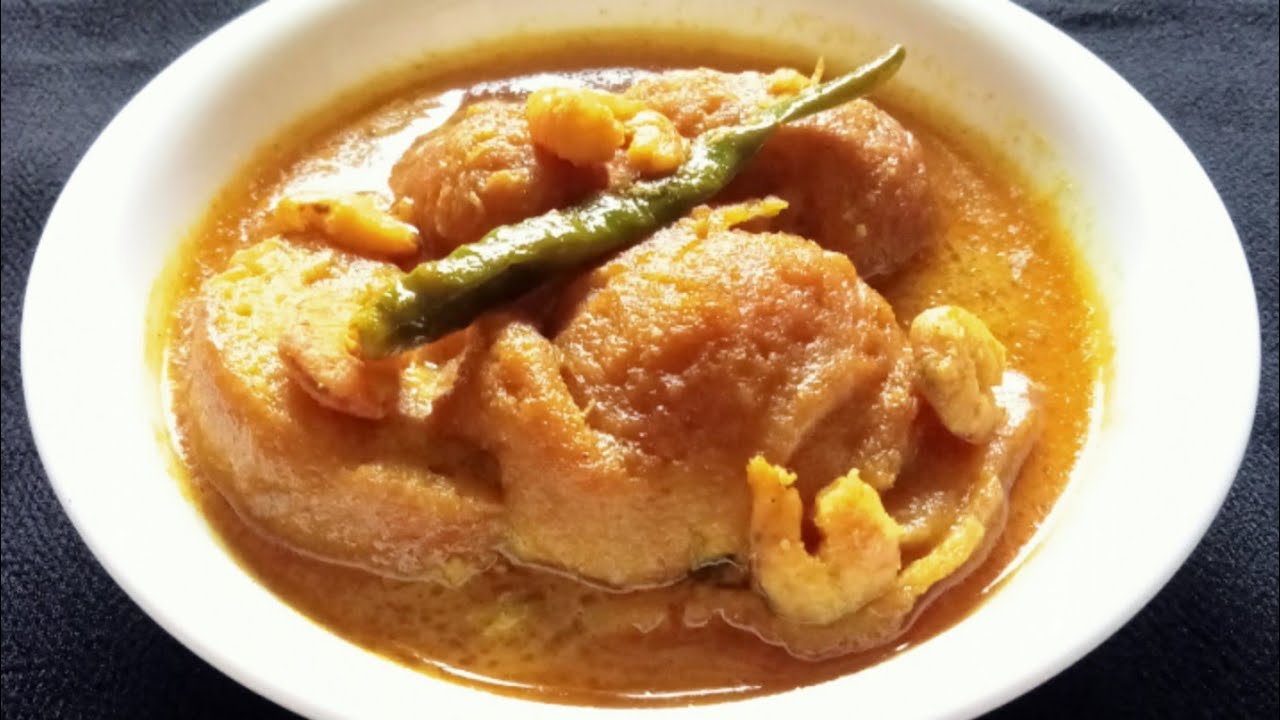 Bengali phuluri recipe | phulauri curry #phulauri recipe #pakoda curry ...
