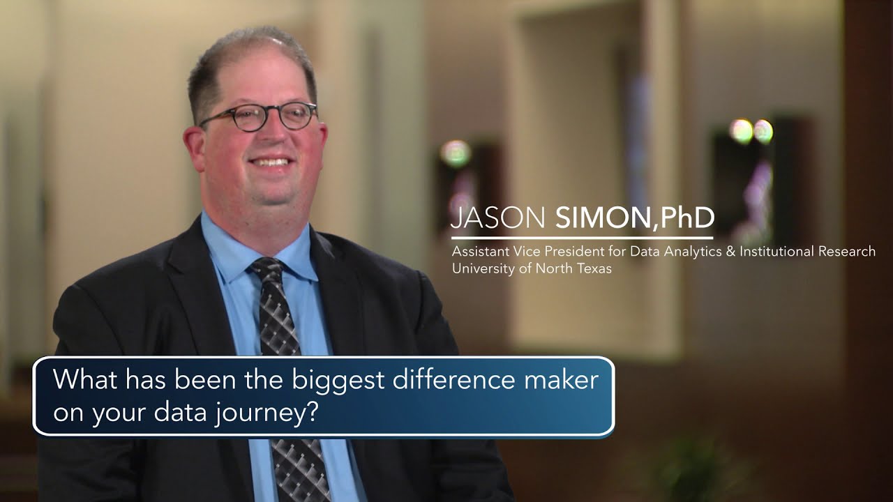 Jason Simon | Biggest Difference Maker: Trusted Data | UNT - YouTube