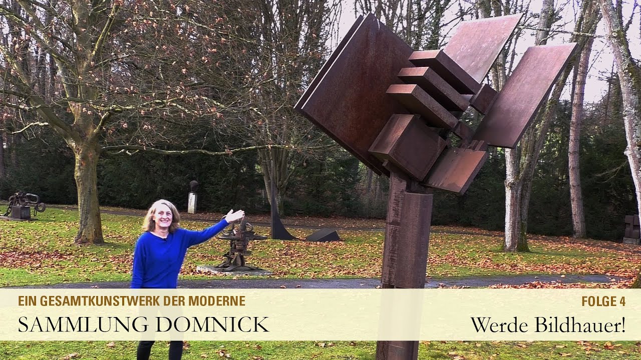 Sammlung Domnick - Kunst für Kids - Folge 04: Werde Bildhauer! - YouTube