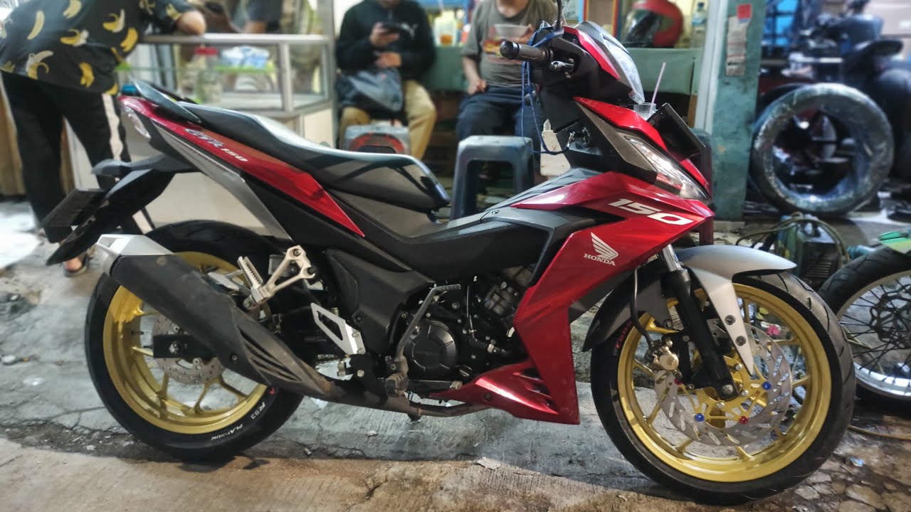 Upgrade velg dan ban Supra GTR tanpa ganti swingarm - YouTube