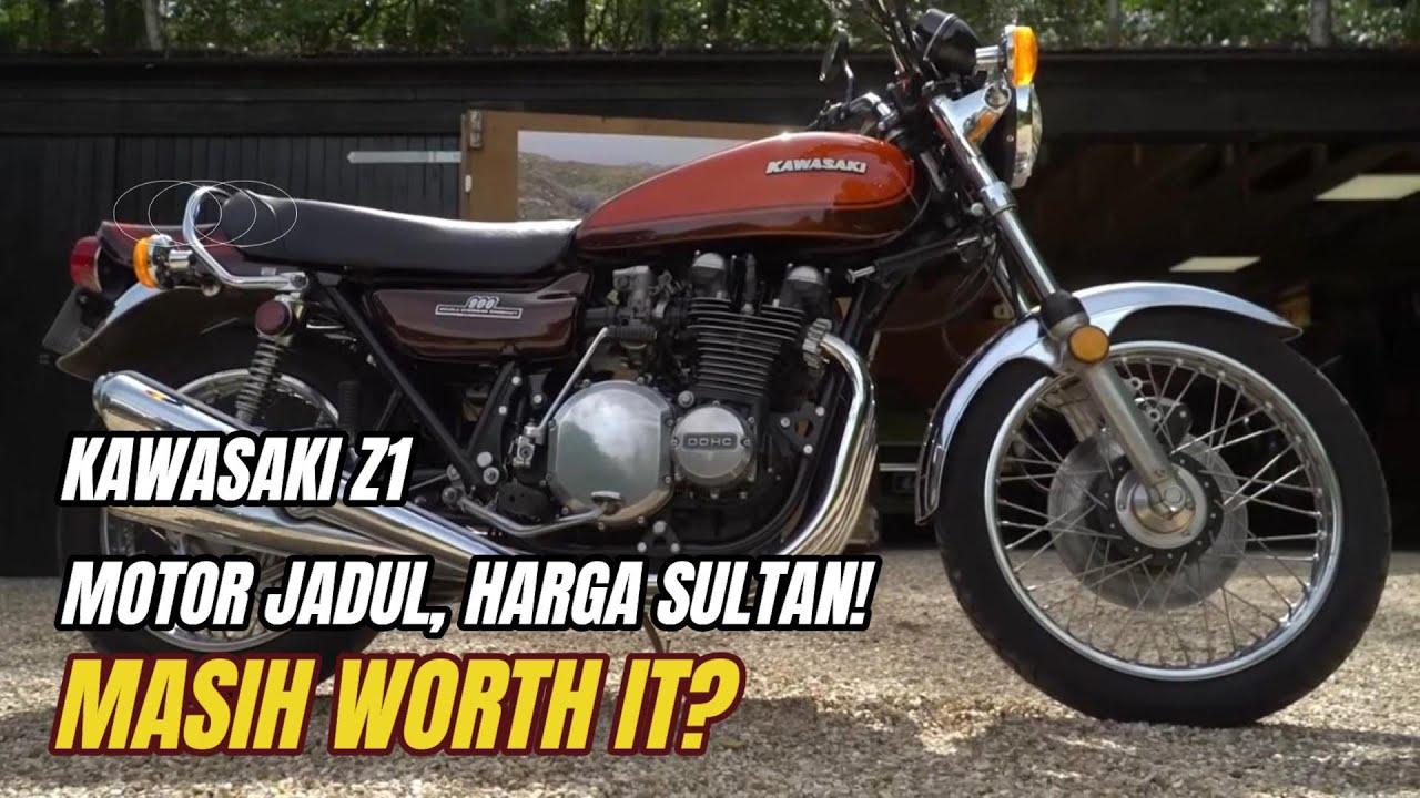 Kawasaki Z1: Motor Klasik Legendaris, Apa Masih Layak Dibeli? - YouTube