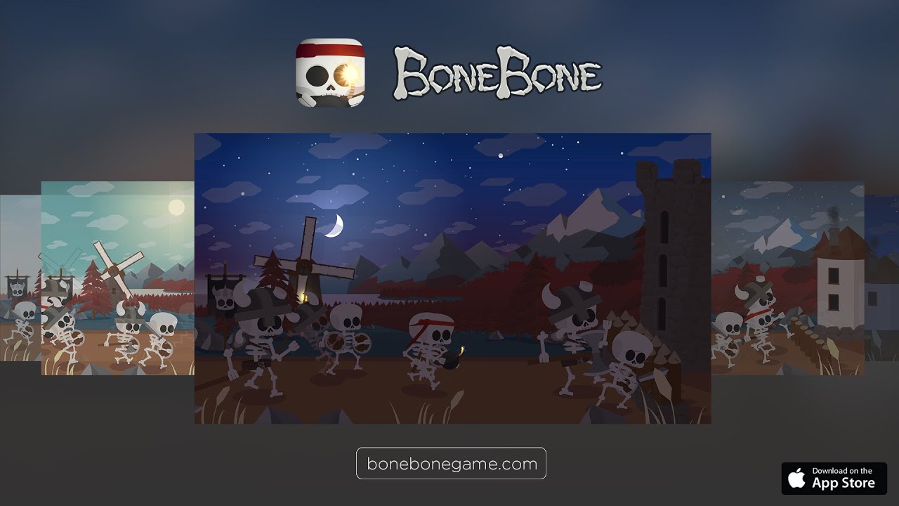 BoneBone - Base Defence - YouTube