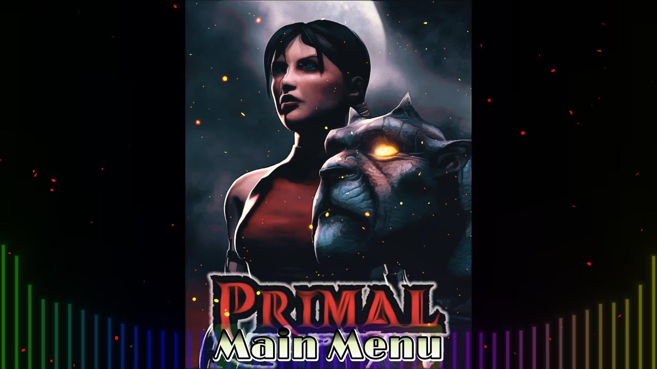 Primal PS2 OST Main Menu - YouTube