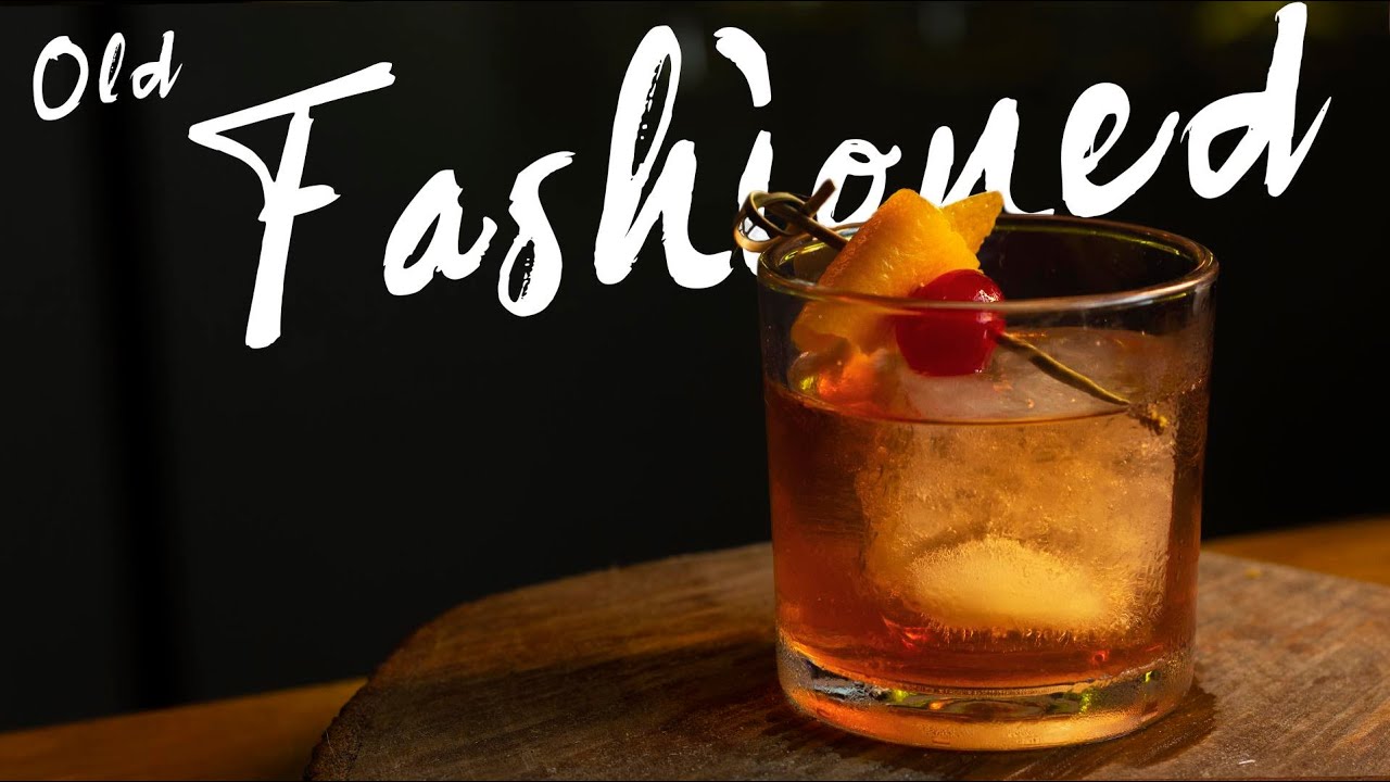 O drink que TODO MUNDO precisa saber | Tudo sobre OLD FASHIONED ...