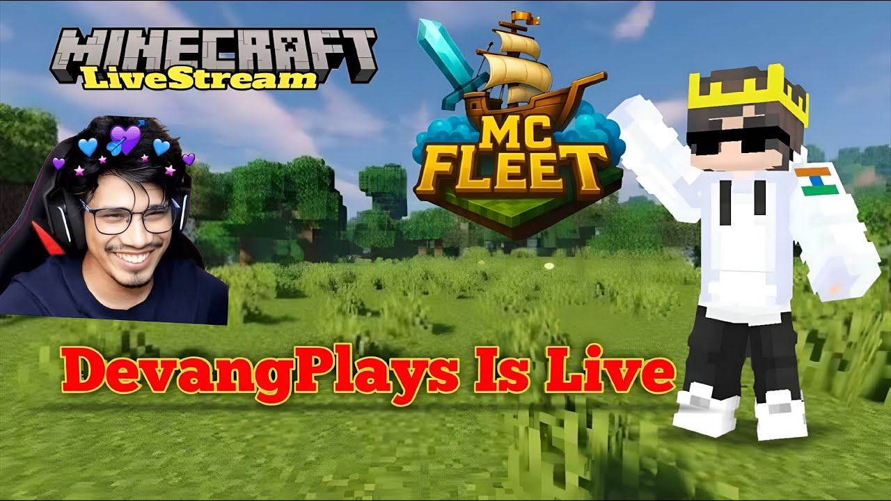 First MC Fleet LIVE of 2026 🔴 | Day 3 | Road to 200 Subs 🚀 - YouTube