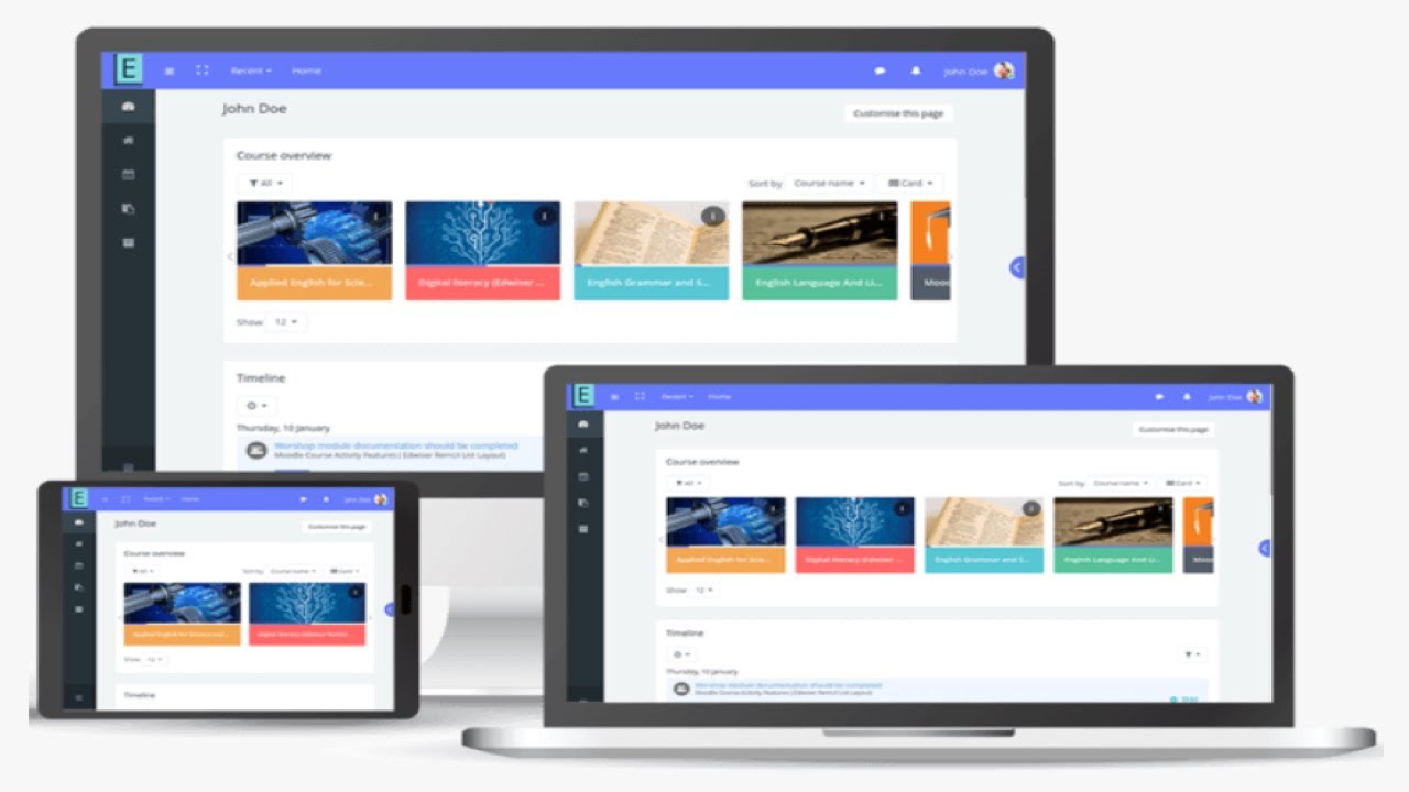Why I love Edwiser Rem UI Moodle Theme - YouTube