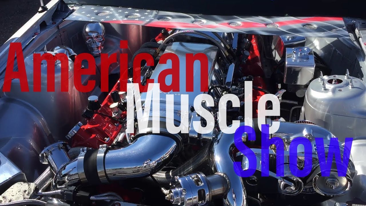 2018 American Muscle Car Show- The Largest Mustang Show??? - YouTube