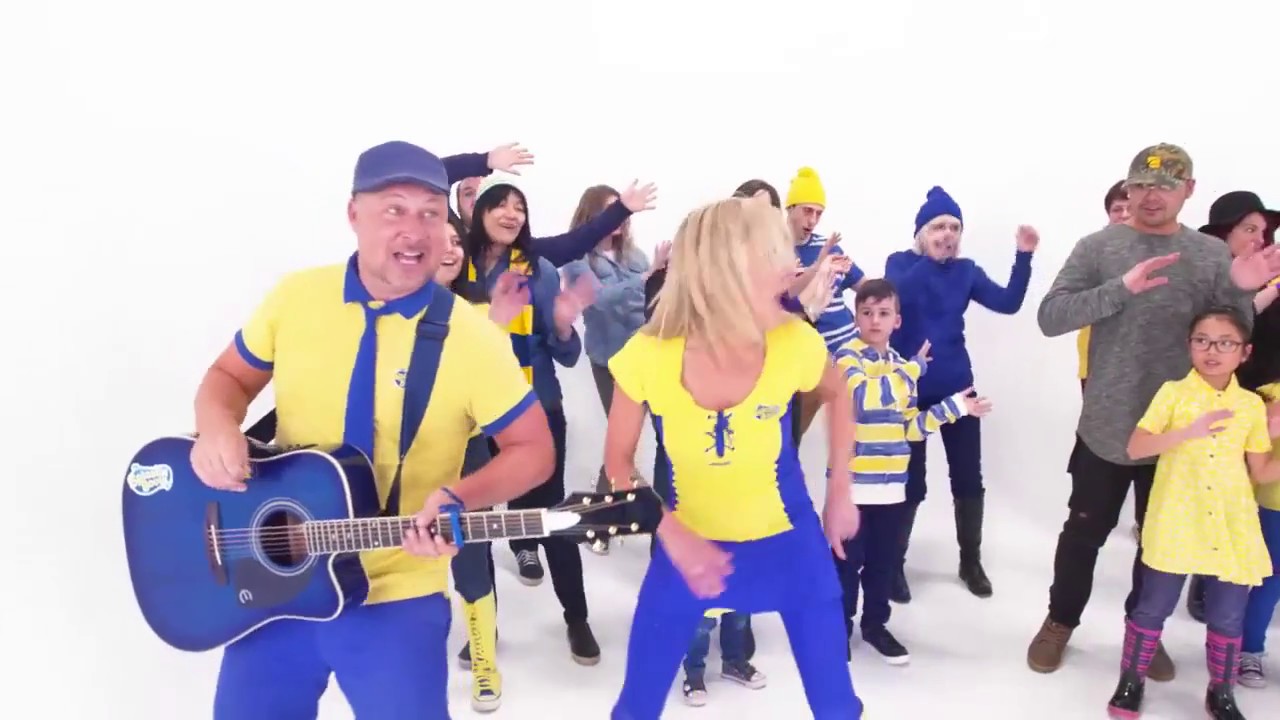 Splash'N Boots - Sing Your Song | Dance Exercise for Kids🕺💙 - YouTube