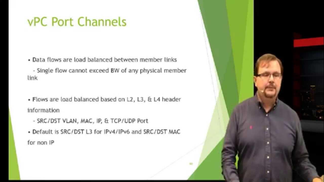CCNA DC 640-916 - VPC Virtual Port Channel - YouTube
