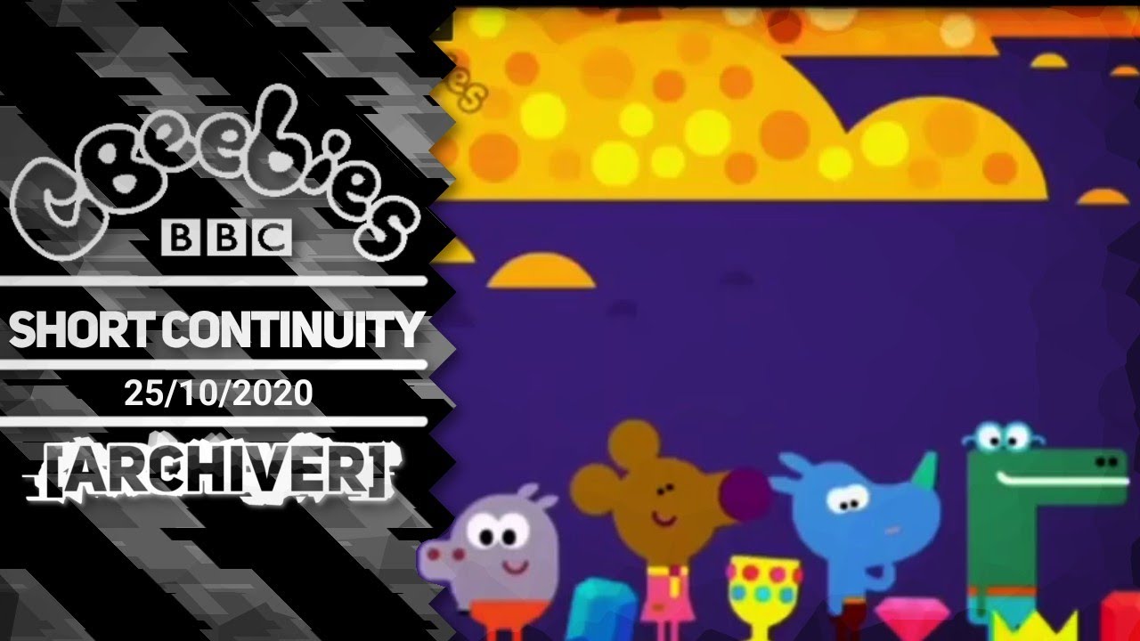 CBeebies - Short continuity - 25th October, 2020 - YouTube