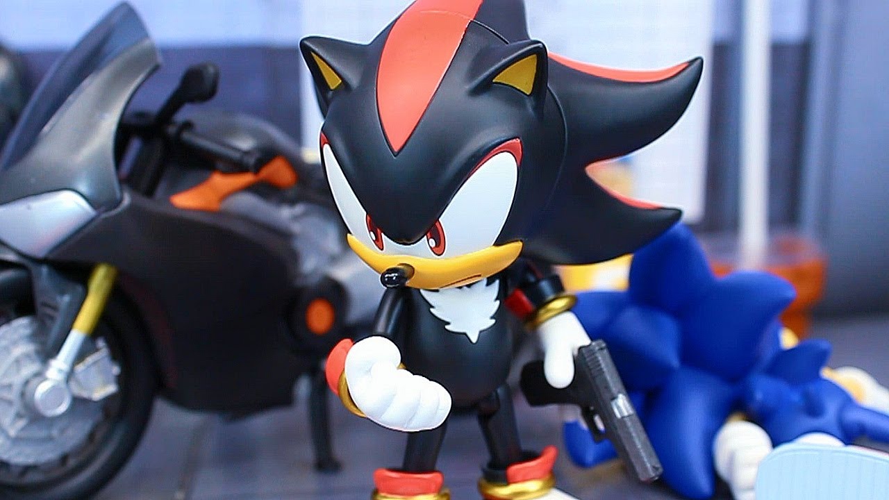 Good Smile Nendoroid Shadow The Hedgehog Figure Review! - YouTube