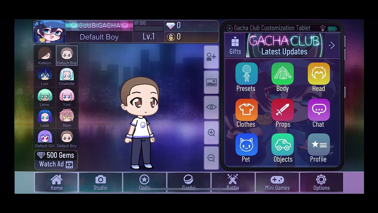 How to make me and Sony Wonder in Gacha Club to add to TSPA and TSPNF ...