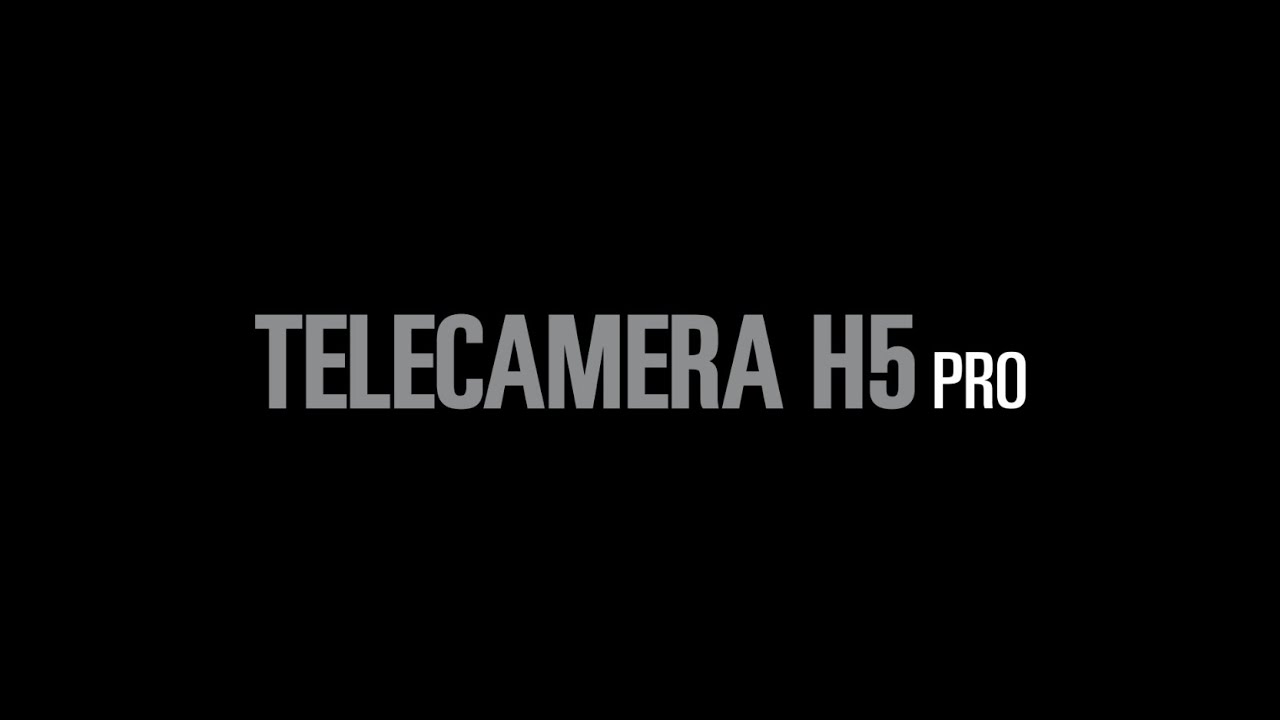 Motorola Solutions' H5 Pro Camera (IT) - YouTube