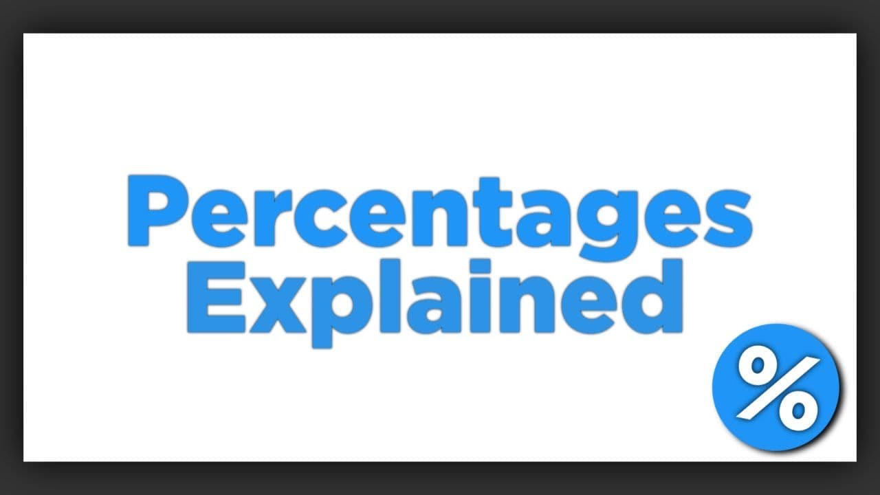 Math Percentages Explained YouTube math-percentages-explained-youtube