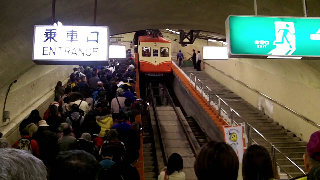Japan Travel Trolley in Japan Alps - YouTube