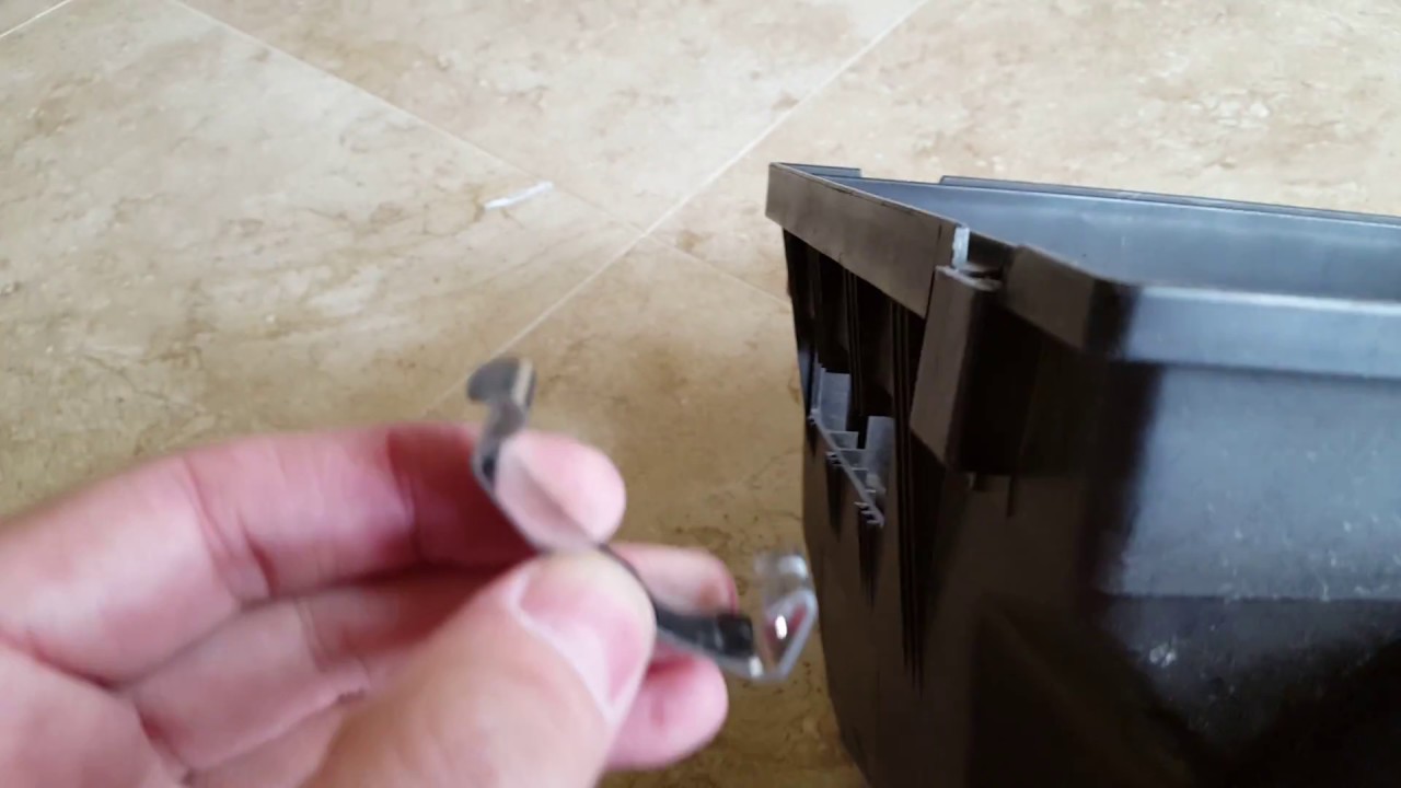 BMW Intake Lid Clip Removal for Burger Motorsports Intakes - YouTube