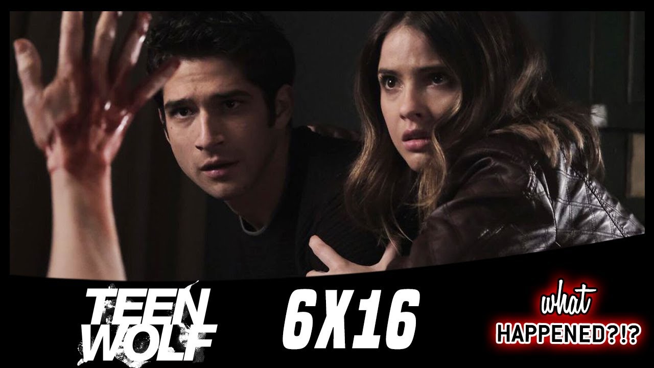 TEEN WOLF 6x16 Recap - Scott & Malia's First Kiss, Someone Gets Shot ...