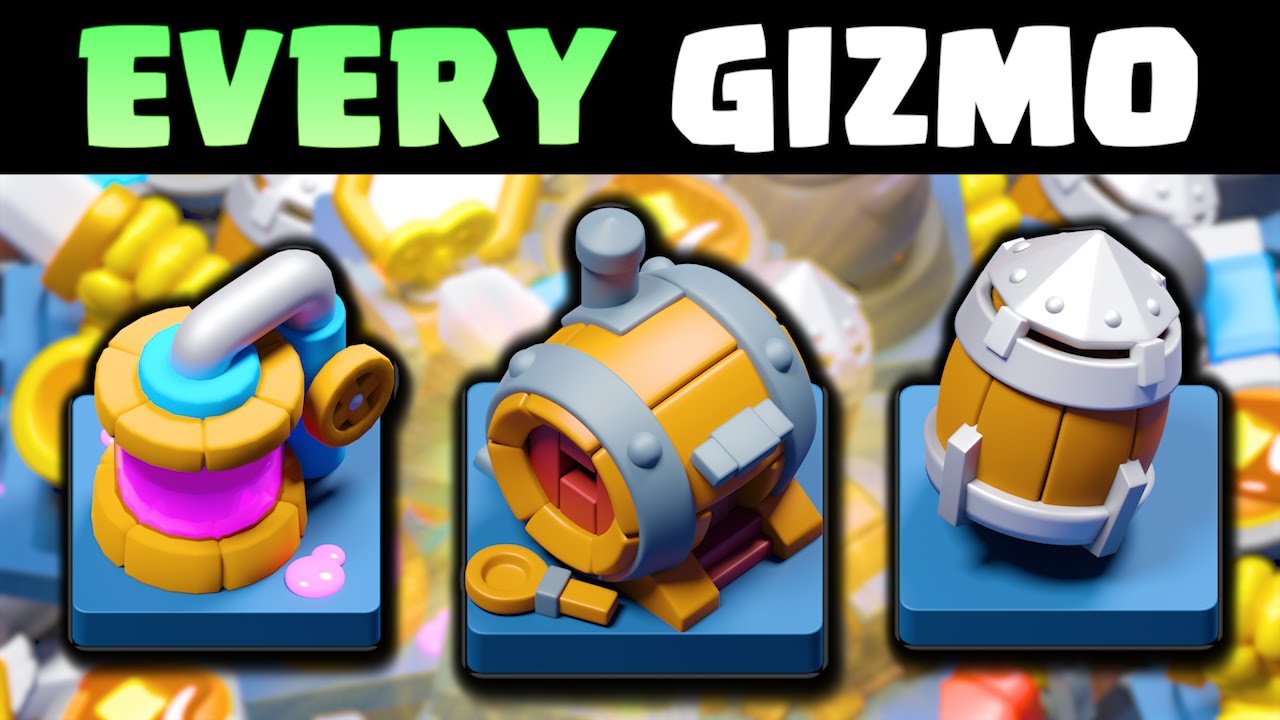 EVERY Clash Mini GIZMO Explained - YouTube