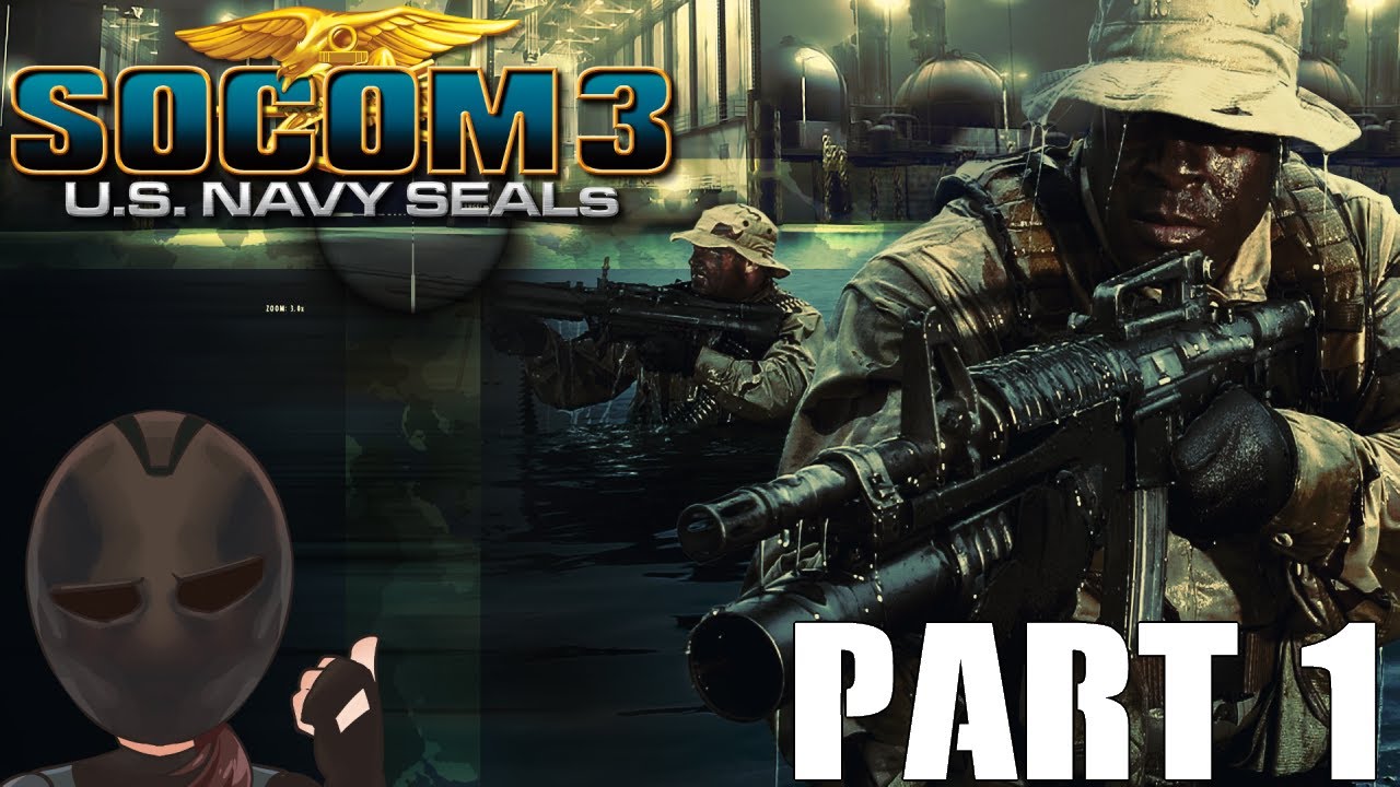 SOCOM 3 | Part 1 | What is Stealth? - YouTube
