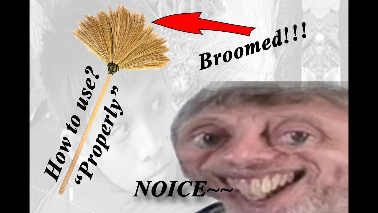 How to use a Broom "Properly" (Complete Tutorial) - YouTube