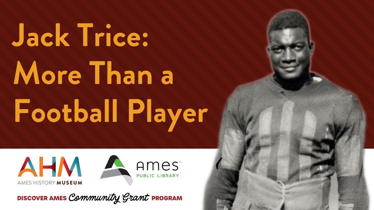 Jack Trice: More Than a Football Player - YouTube