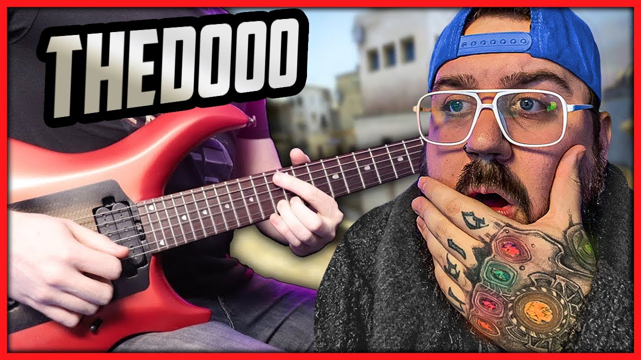 TheDooo Serenading Famous YouTubers is Beautiful! TheDooo Reaction ...