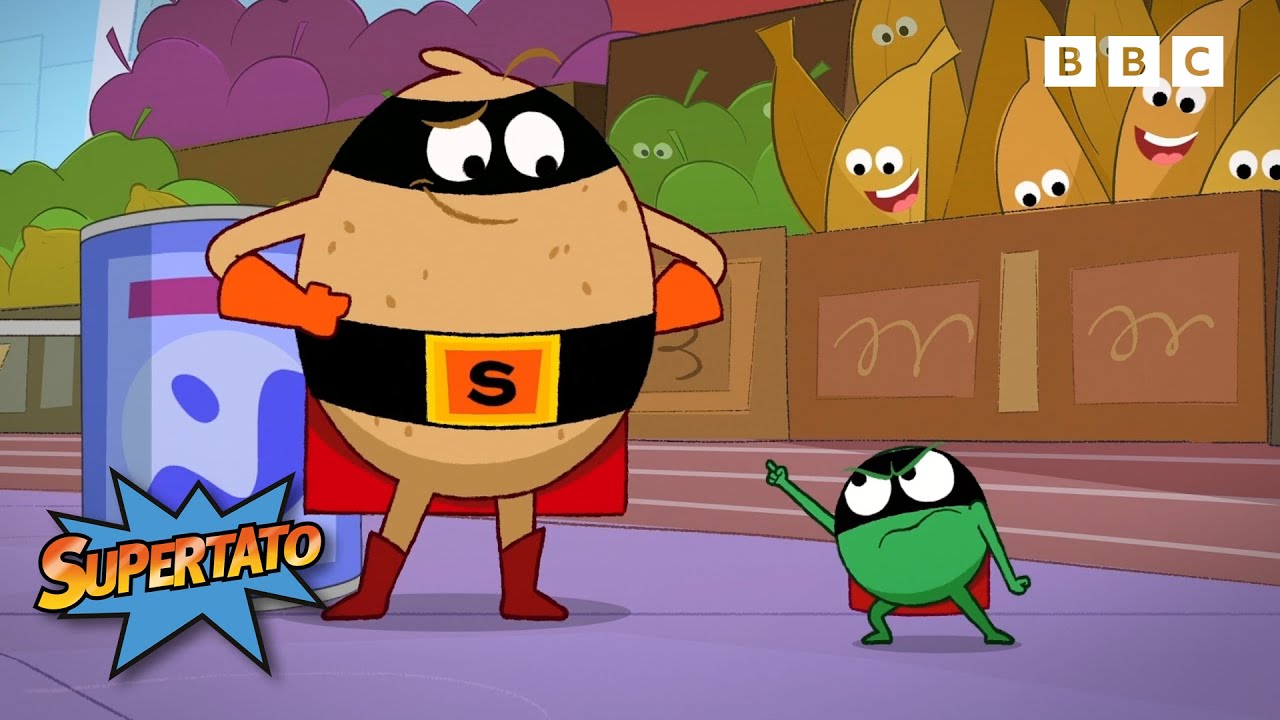 Peas and Thanks | Supertato Official - YouTube