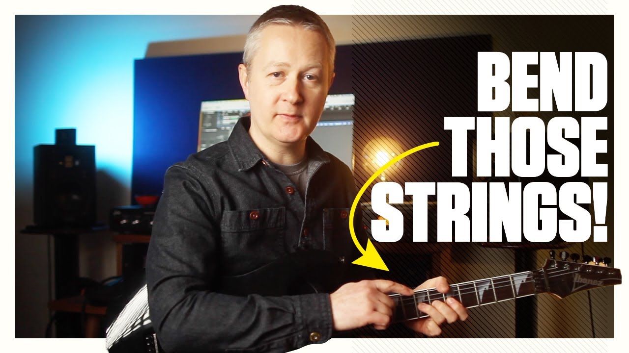 How to Bend Guitar Strings Correctly – from Beginner to Pro - YouTube