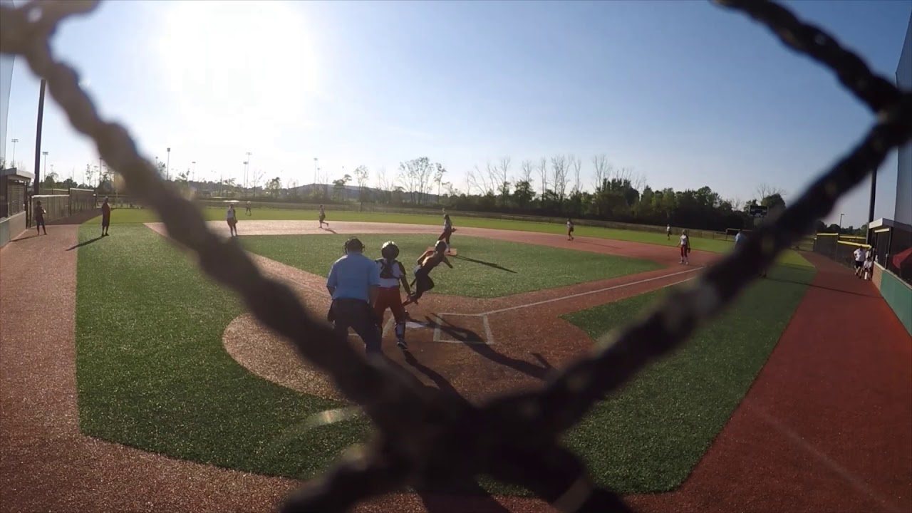 2022 MIF #1 Emily Todor Double to LF vs Lakeside Sting - YouTube