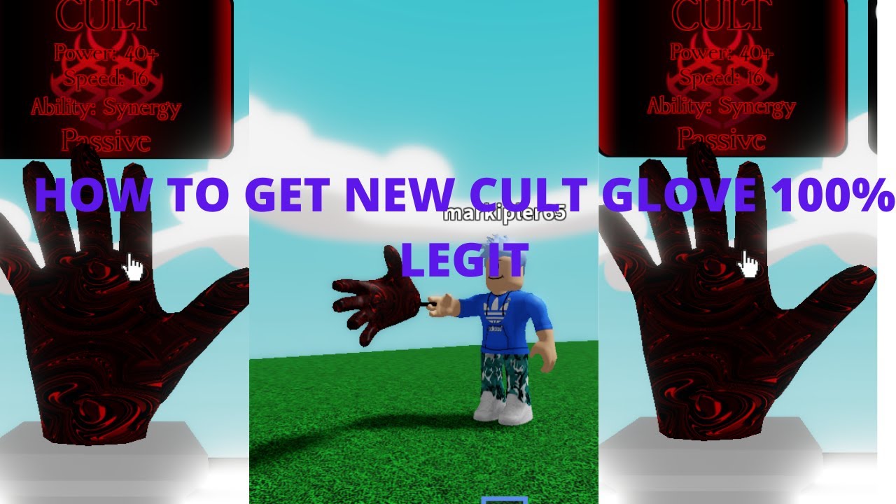 HOW TO GET CULT HAND 100%LEGIT - YouTube