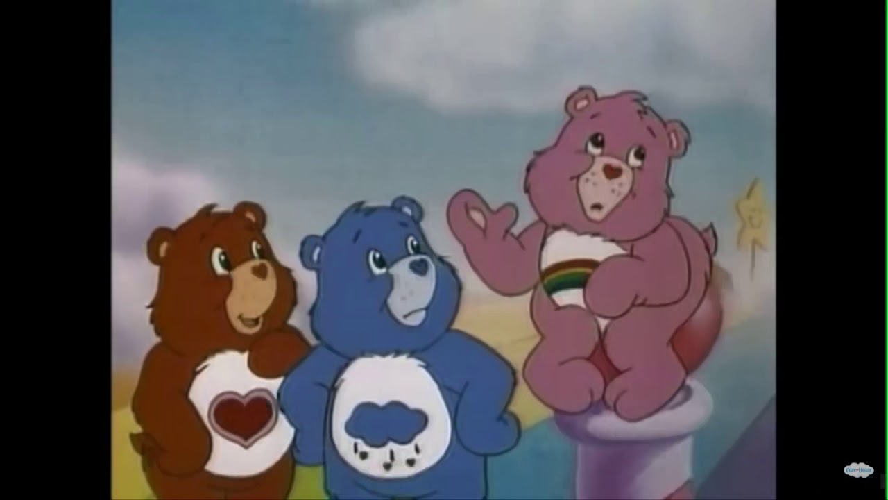 Cheer Bear Tenderheart Grumpy - YouTube