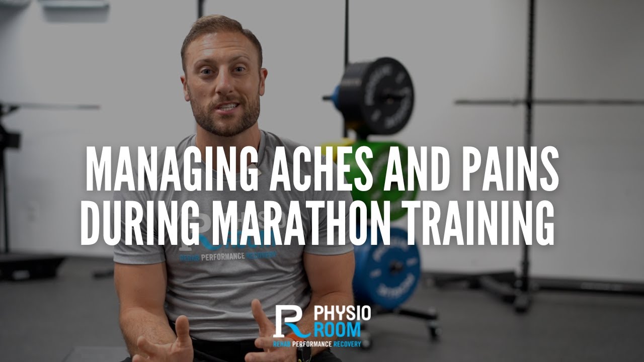 Managing Aches and Pains During Marathon Training with Dr. Andrew Fix ...