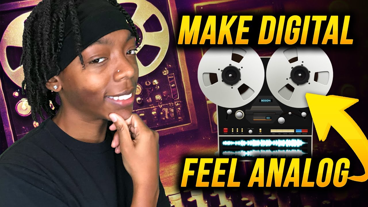 4 Methods to Add Analog Warmth to Your Sounds in Reason - YouTube