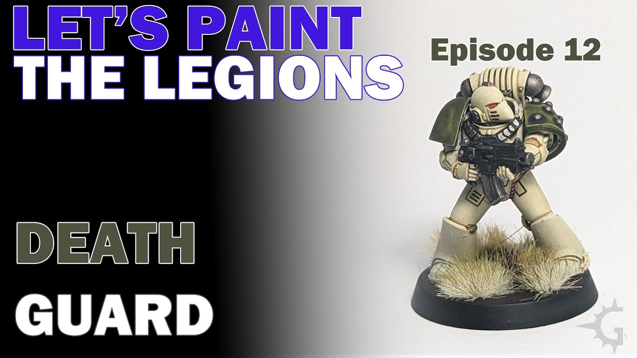Painting the Legions of the Horus Heresy WITHOUT an Airbrush: Death ...