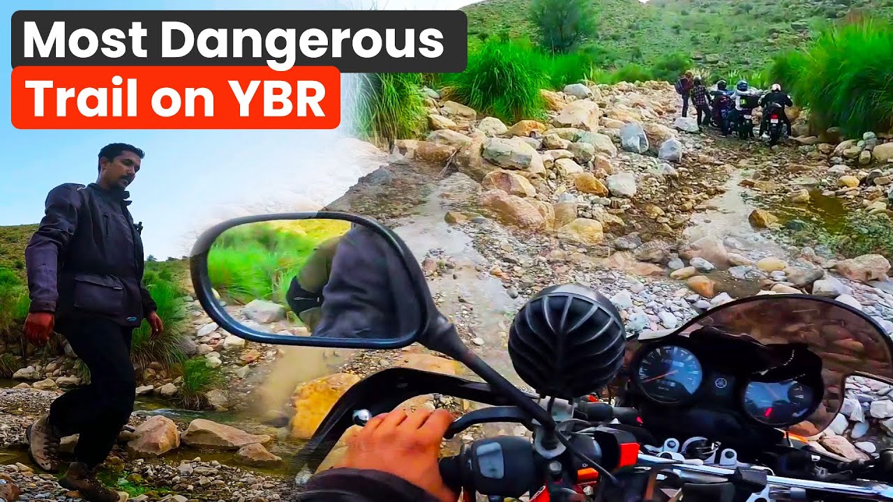 Life Ka Sabse Adventurous Track | Enroute to Pir Ibrahim #adventure # ...